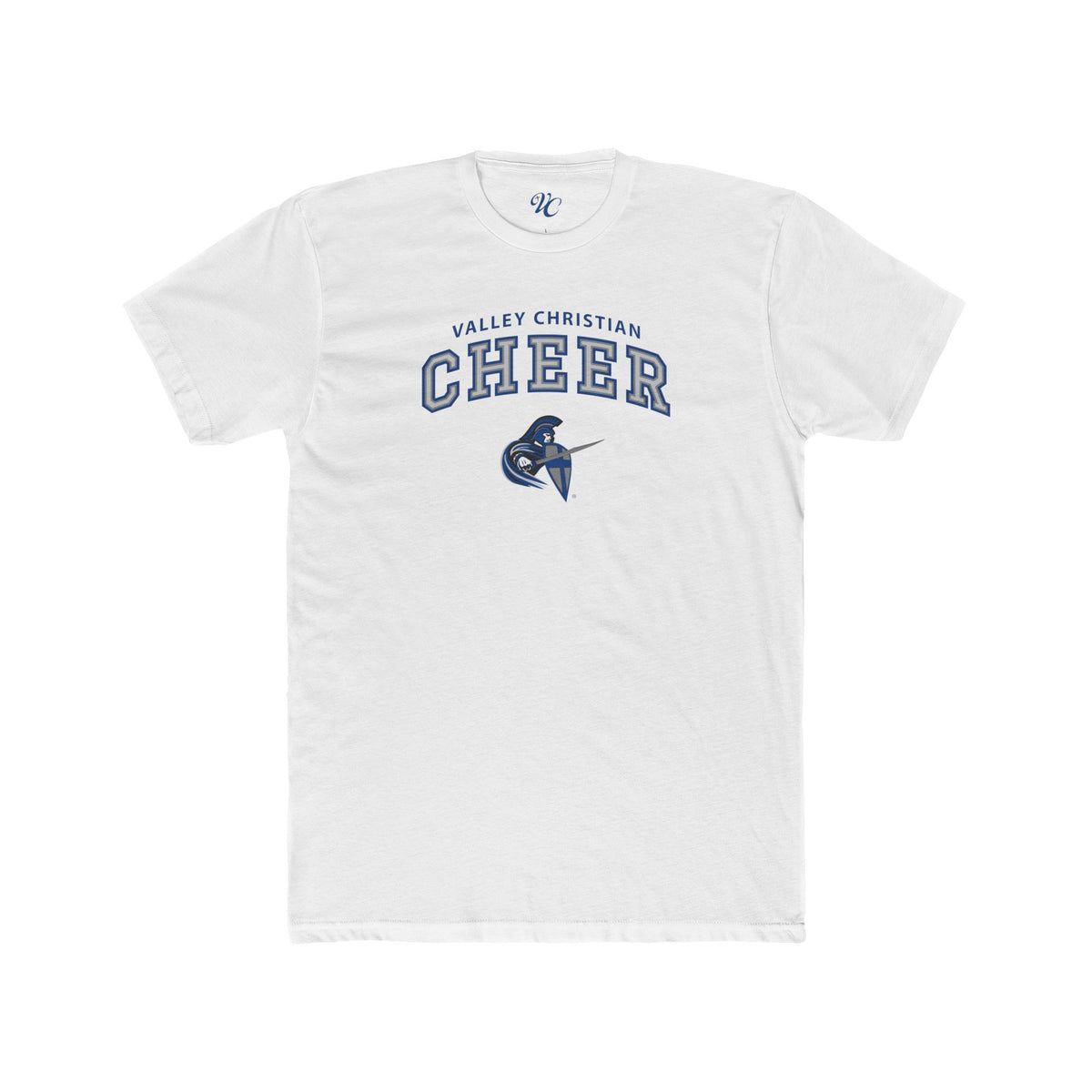 Cheer Next Level Tee (Shipping Only) — Trojan Spirit Shop