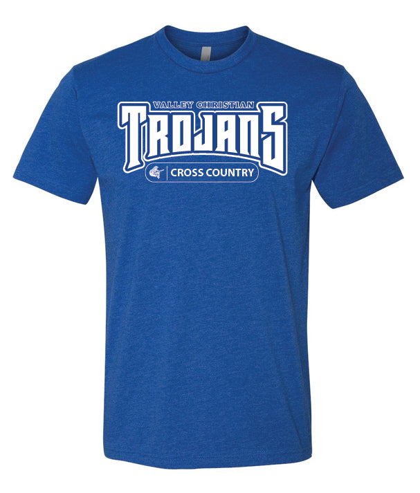 Cross Country Sport Shirt (PICK-UP ONLY) — Trojan Spirit Shop