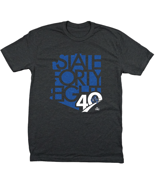 State Forty Eight Commemorative T-Shirt (PICK-UP ONLY) — Trojan Spirit Shop