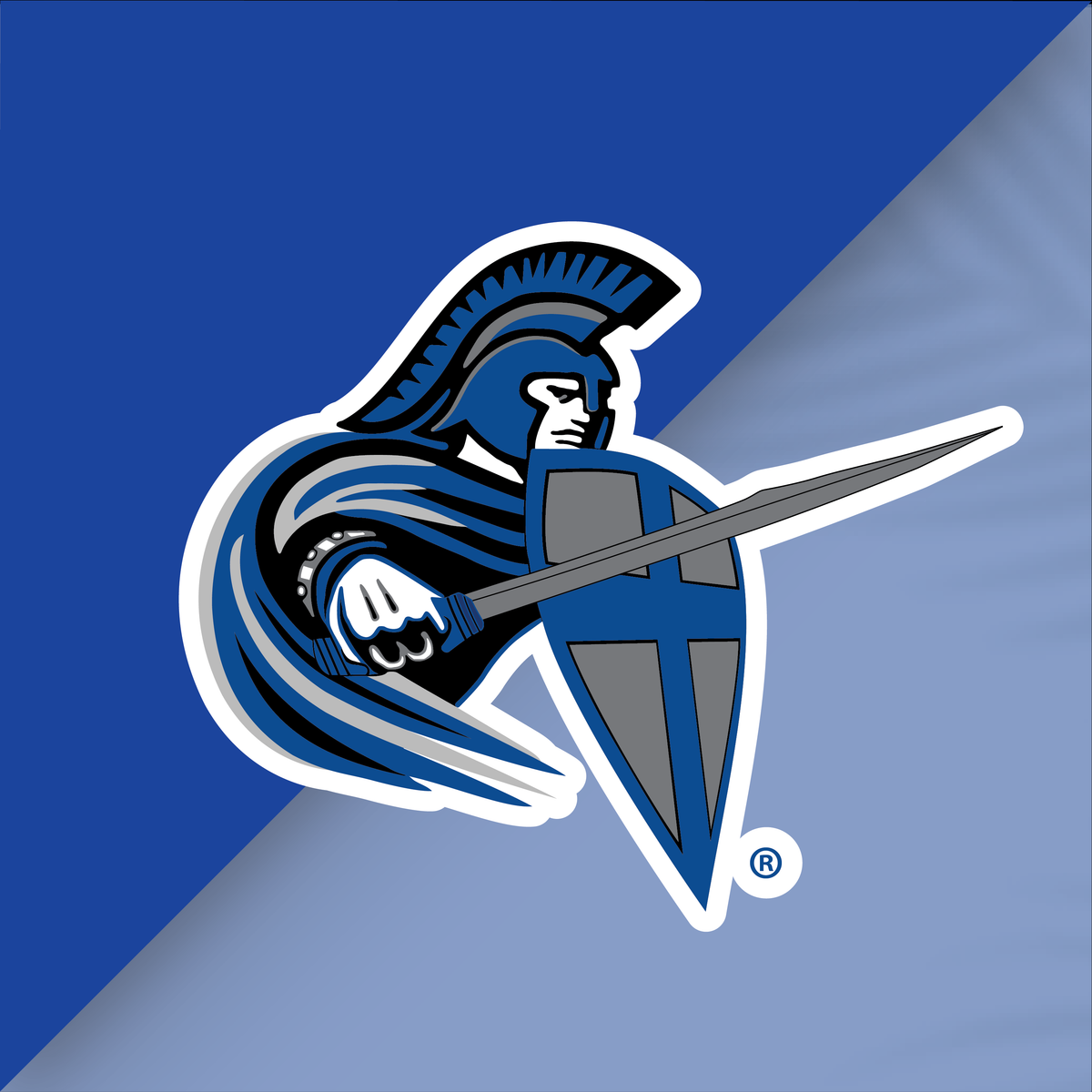 Trojan Sticker (PICK-UP ONLY) — Trojan Spirit Shop